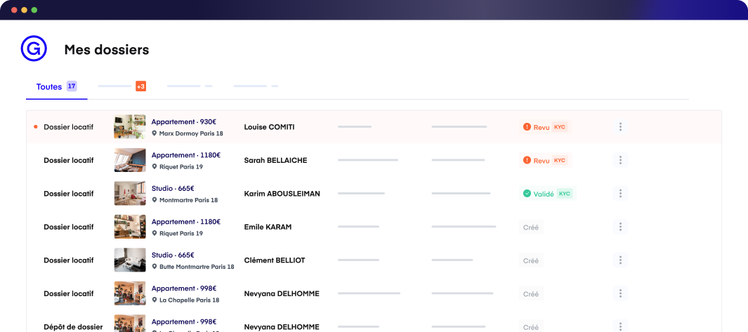 Outils | Optimisez votre gestion locative grâce à Garantme